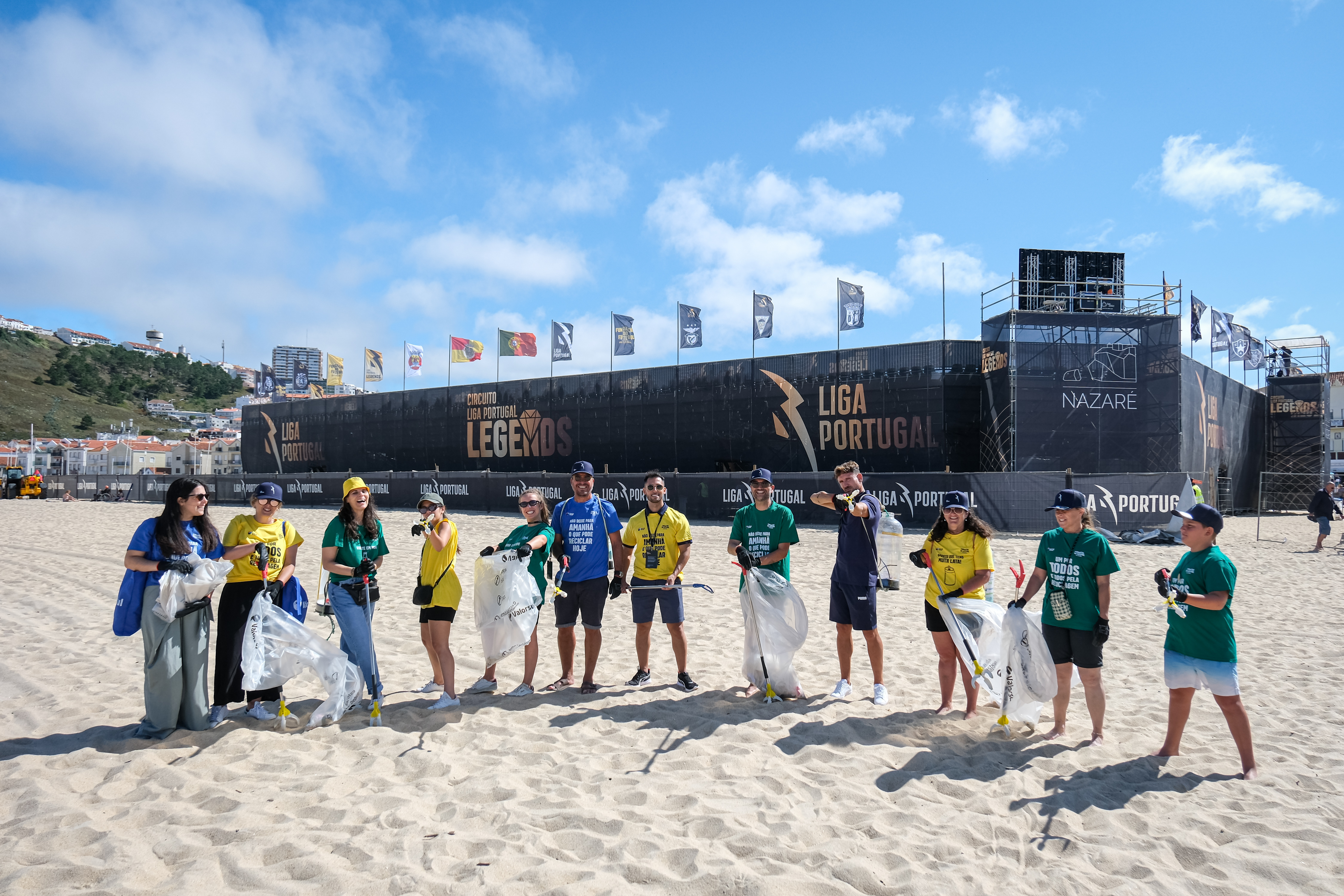 Fundação do Futebol e EGF fazem do Liga Portugal Legends um EcoEvento